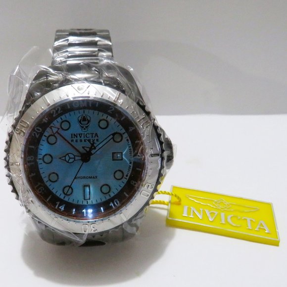 Invicta | Other | Invicta Reserve 52mm Hydromax Swiss Quartz Tinted ...